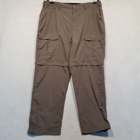 Hammer & Nail | Pants | Hammer Nail Mens Xl Nylon Pants Cargo Zip Off ...